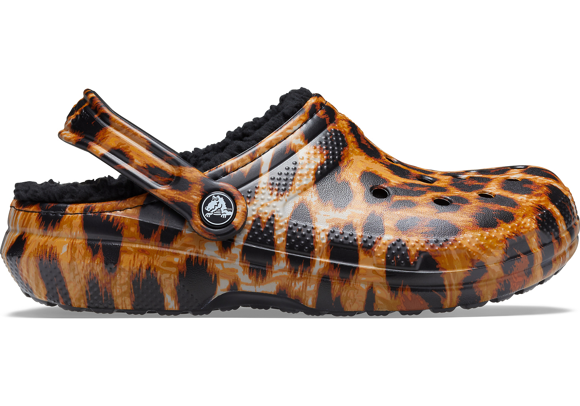 Crocs Classic Lined Animal Print Clg FlipFlop crocs-classic-lined-animal-print-clg-flipflop